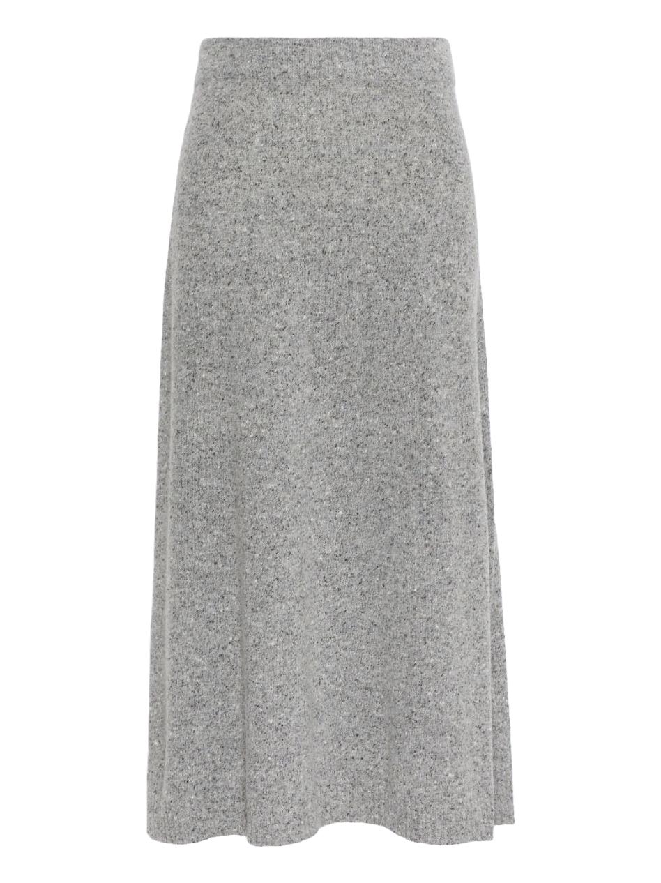 MAX MARA Max Mara Flared Tweed Midi Skirt